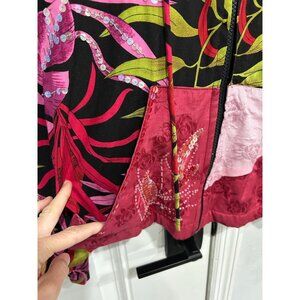 Vanity Collection | Tops | Vanity Collection Tropical Floral Small ...